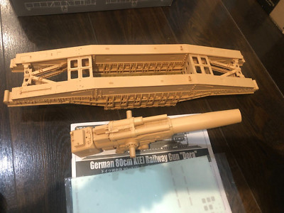 1/72 Hobby Boss 82911 German WWII 80cm K(E) Railway Gun "Dora" Heavy ...