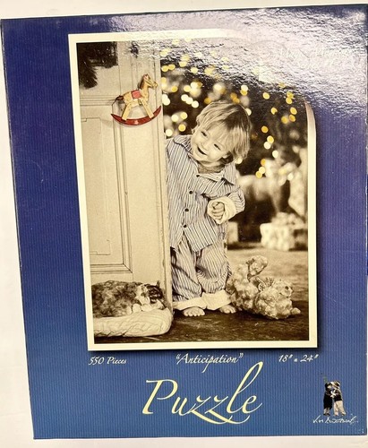 Anticipation - Magic Moments Series #1 Puzzle - 550 pieces by Kim ...