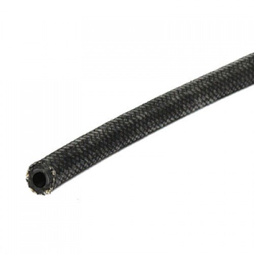 VW N203501 7MM BLACK CLOTH WOVEN BRAKE FLUID HOSE BUG BUS GHIA TYPE 3 ...
