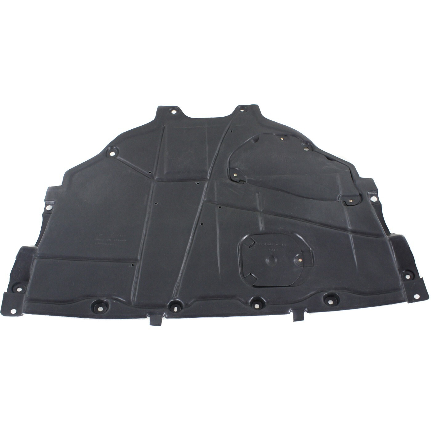 Front Engine Splash Shield For 2014-2016 Mazda 3 6 Rear Section | eBay