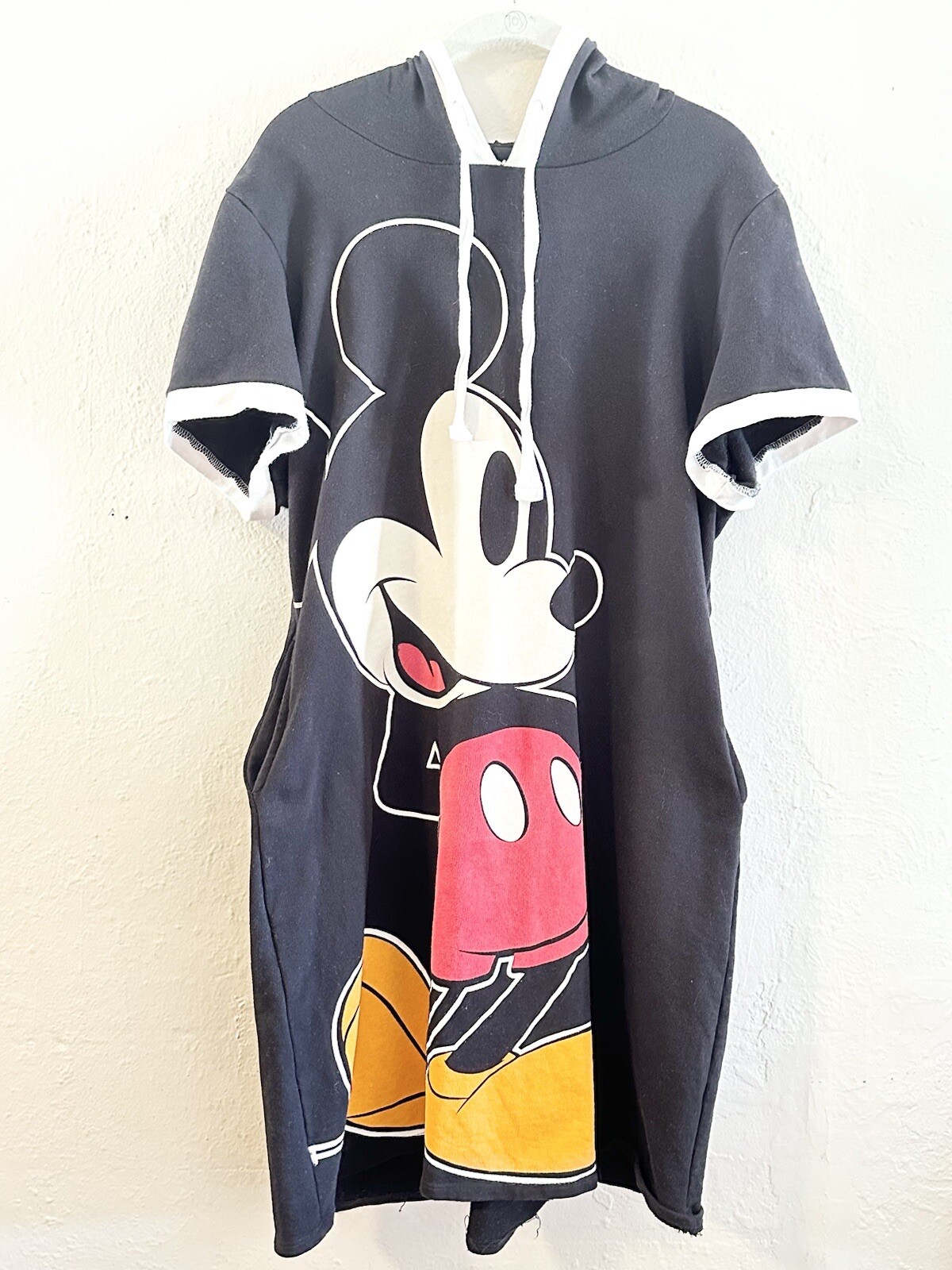 XL Disney Mickey Mouse Face Hooded Dress Hot Topic Or… - Gem
