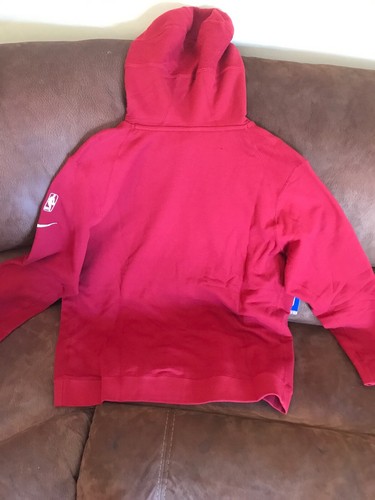 Nike Miami Heat Red Nba Hoodie Sweater NWT Size 2XL Mens | eBay