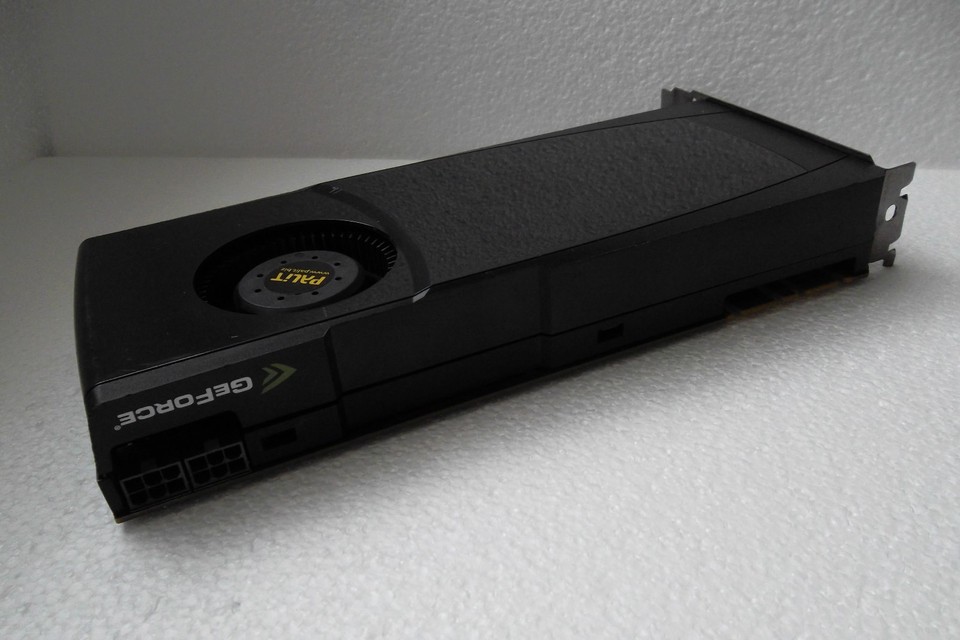 Palit GeForce GTX 470 Graphics Card PCIe 1.28GB Dual DVI HDMI ...