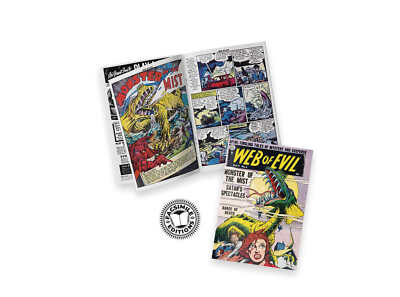 Ps Artbooks Web Of Evil Comic Facsmile #4 May 1953 | eBay