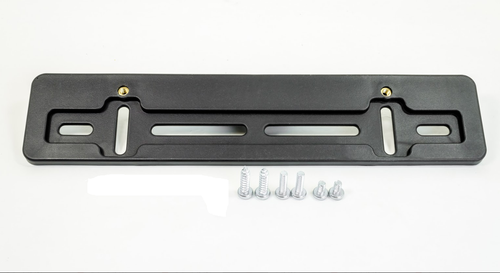 Front License Plate Tag Holder Mounting Bumper Kit Bracket for MERCEDES ...