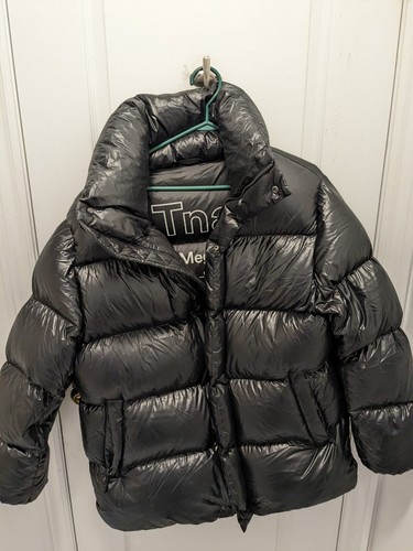 Aritzia TNA Mega Puff Jacket - Black Sz. M | eBay