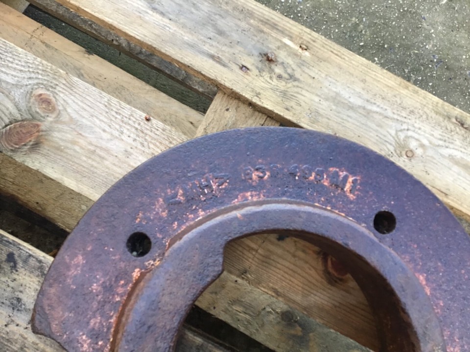 Vintage Massey Ferguson Wheel Weights | eBay UK