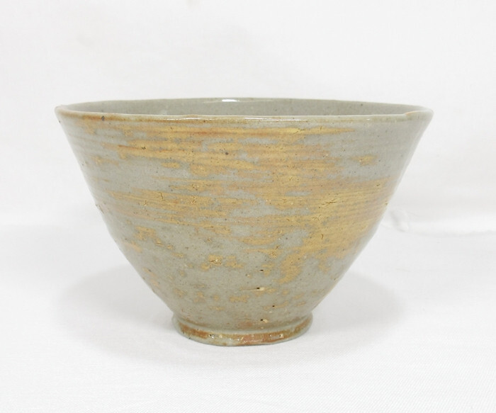 A2076: Japanese old HAGI pottery GOHON-CHAWAN tea bowl of wonderful atmosphere | eBay