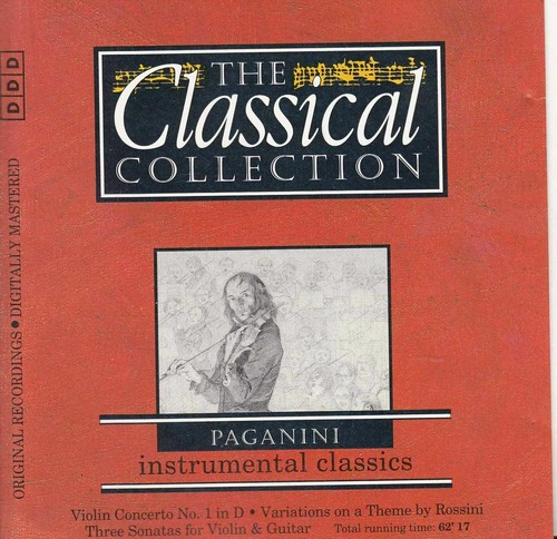 The Classical Collection 43: Paganini: Instrumental Classics | eBay