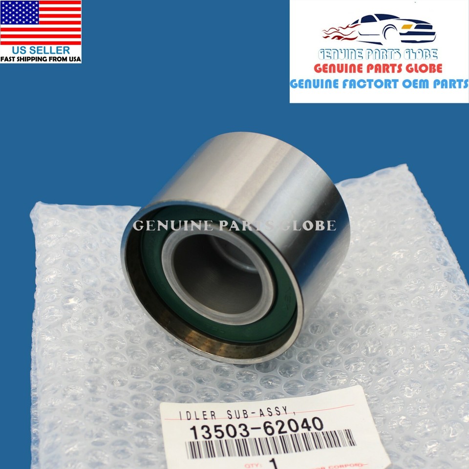 GENUINE TOYOTA TACOMA 4RUNNER TUNDRA T100 TIMING BELT IDLER PULLEY ...