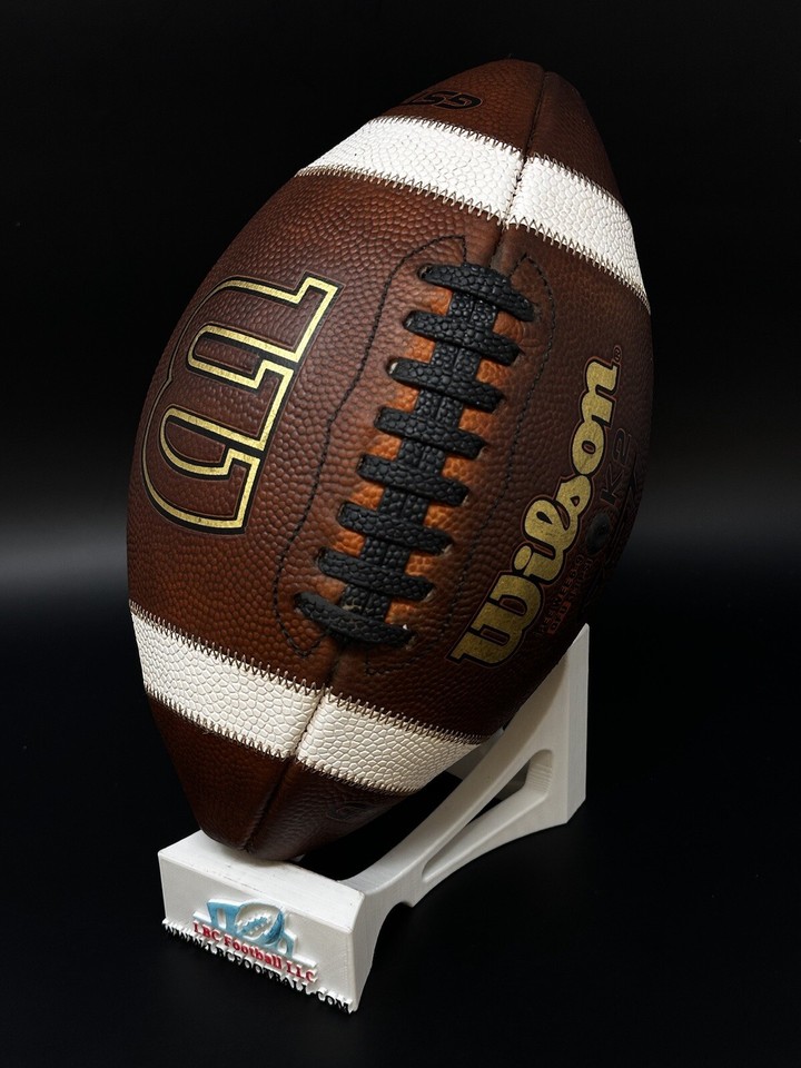 Wilson GST K2 PEE WEE Size Leather Football Fully Game Prepped + Tacky ...