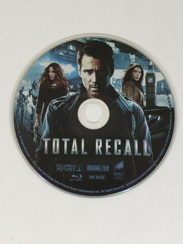 Total Recall - Bonus Disc ONLY - Blu Ray Disc Only - Replacement Disc ...