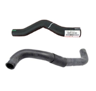Genuine OEM Lower & Upper Radiator Hoses For Toyota Camry Avalon Lexus ...