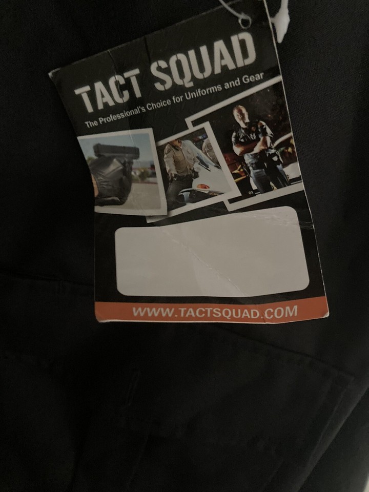 Tact Squad NWT F1009 Tactical Police Jacket Polyester NEW Size Small | eBay