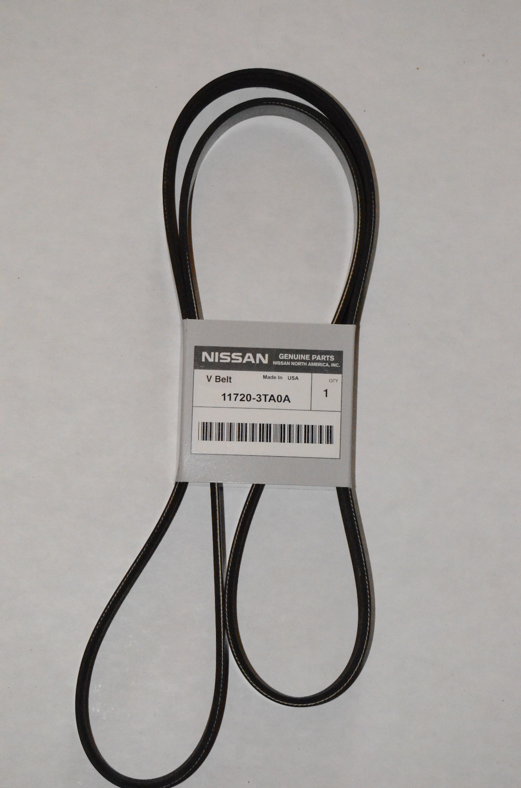 NEW GENUINE NISSAN OEM 2013-2017 Altima Rogue Serpentine Belt 11720 ...