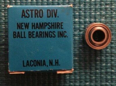 New Hampshire Ball Bearing Astro Division Astro-AW5VCRG12 BACB10AB5M J ...