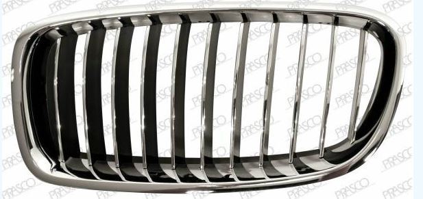 REJILLA PARACHOQUES IZQUIERDA CROM CROMADO 51137263481 | eBay.de