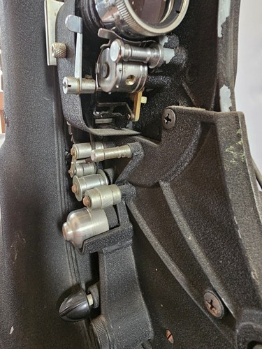 *RARE* 1930s Apollo Sound P-96 Excel 16mm Film Movie Projector, 2" Lens ...