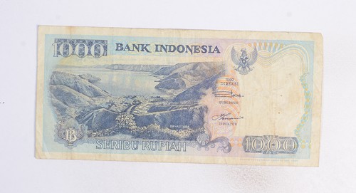 CrazieM World Bank Note - 1992 Indonesia 1000 Rupiah - Collection Lot m696 | eBay