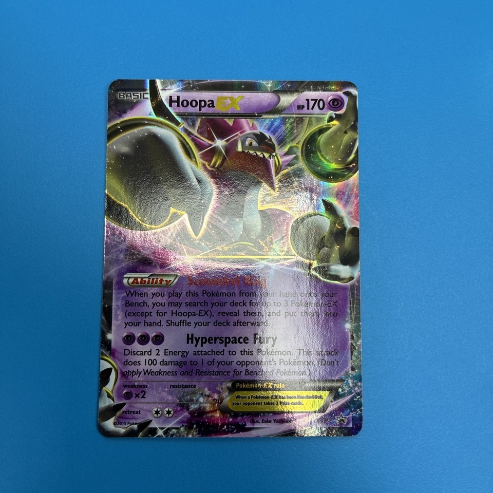 Pokémon TCG - Hoopa EX XY XY71 Holo Promo Card - NM | eBay UK