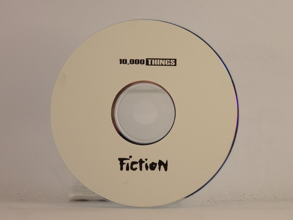 10000 THINGS SELF DESTRUCT/TITANIUM (546) 12 Track Promo CD Album along ...