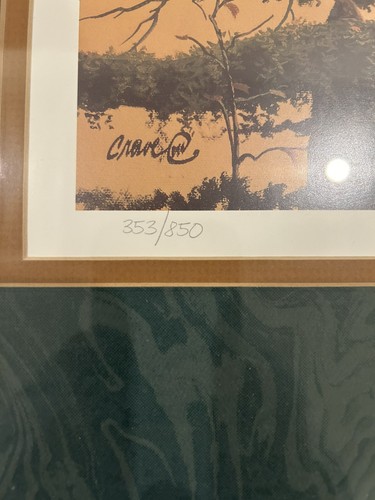 Phillip Crowe Ducks “Southern Heritage” Framed Signed Matted #353/850 ...