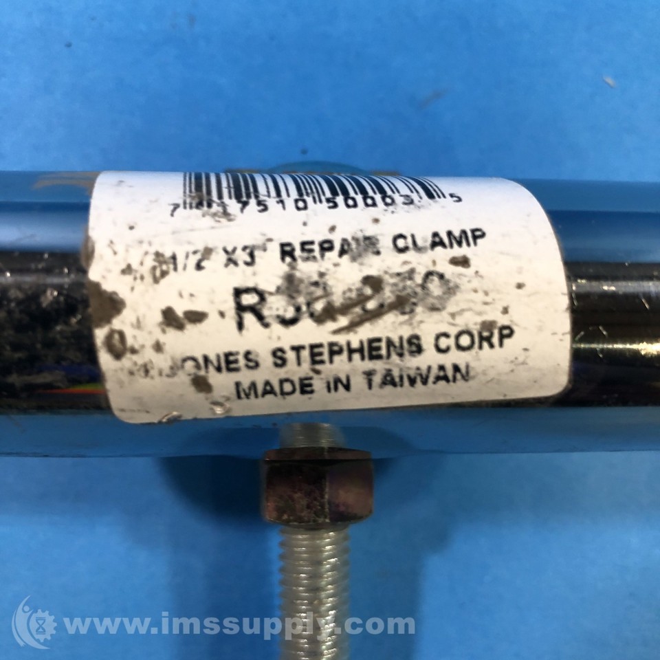 Jones Stephens R30-050 Stainless Steel Repair Clamp FNIP | eBay UK