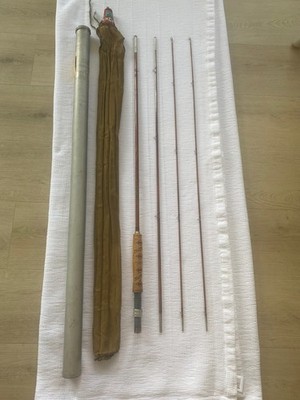 Horrocks &Ibbotson H-1 Governor Bamboo 8.5ft Fly Rod - looks new, cork ...