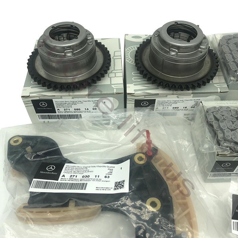 Timing Chain Kit for Mercedes Benz W204 W211 W164 M271 CGI engine ...