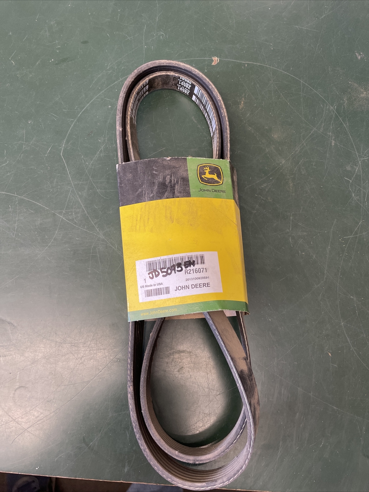 Genuine JOHN DEERE OEM Serpentine Poly Rib Belt R216071 | eBay