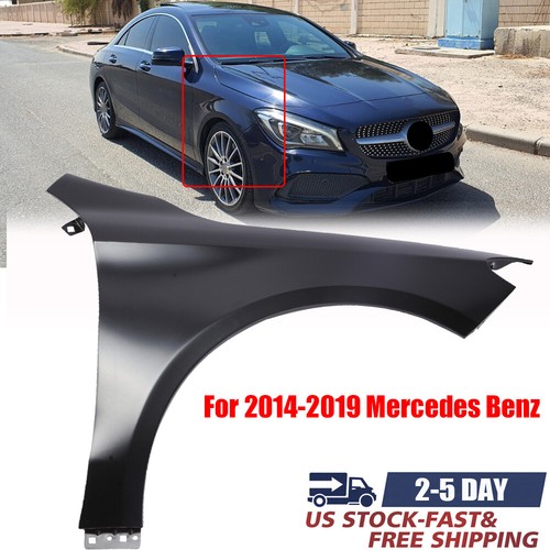 For 2014-2019 Mercedes Benz CLA250 CLA45 AMG Fender Right Side ...