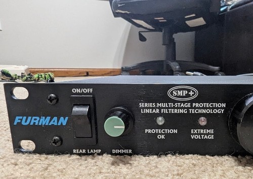 Furman PL-8 Series II Power Conditioner with SMP+ Protection - Rack ...
