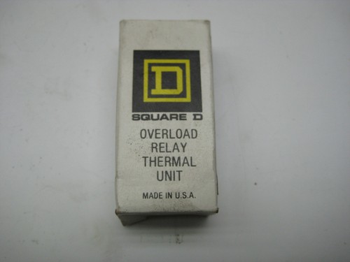 Square D B6.25 600V Overload Relay for sale online | eBay
