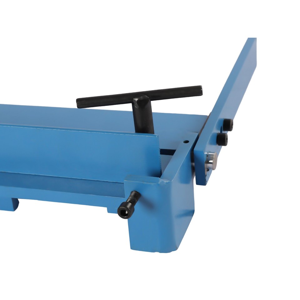 450mm/630mm Pipe Bender Sheet Metal Bending Device Table Folding Bench ...