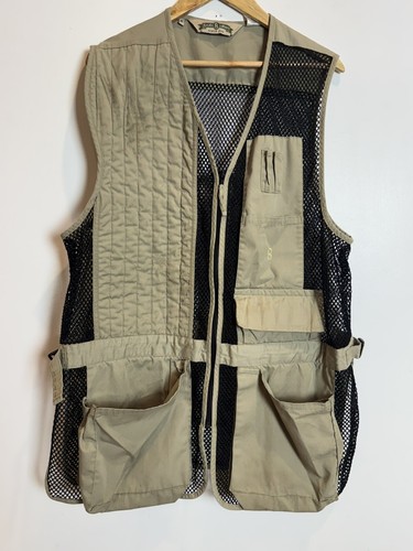Bob Allen Trap Skeet Shooting Mesh Vest Size XL | eBay