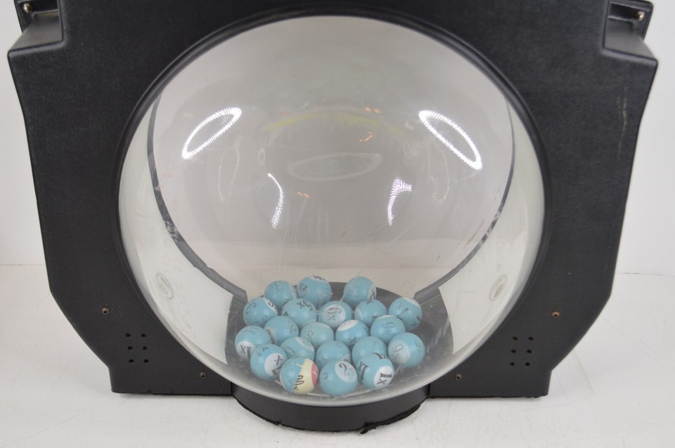 Bewitched Slot Machine Topper Display w/ Lottery Balls 38" Tall ...