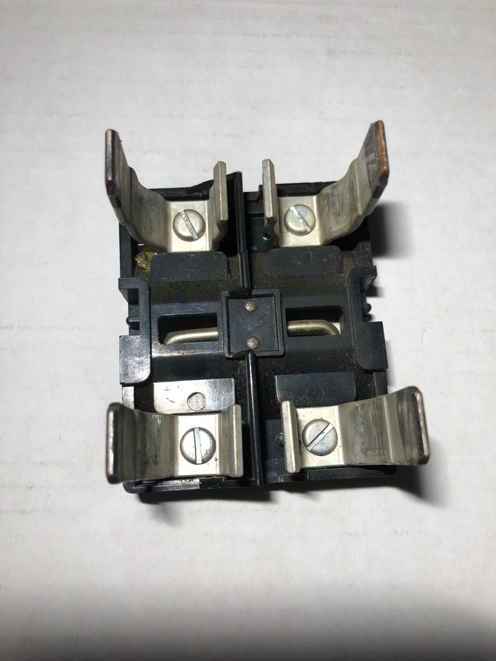 Cutler Hammer 60 amp Fuse Holder Pull Out - LIGHTS | eBay