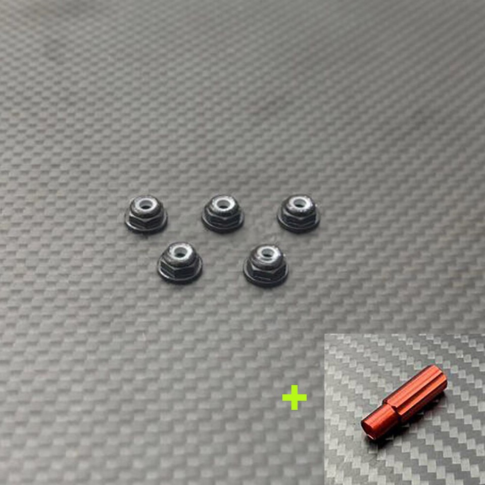 For MINI-Z AWD MR03 IW04 MINI-D MINI-Q RC Car Metal Sleeve Self-locking ...