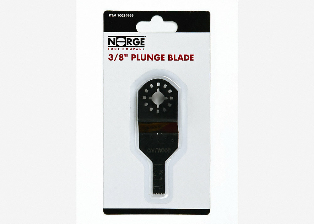 Norge Tool Company 3/8" 3/8 in Plunger Cut Blade for soft material ...