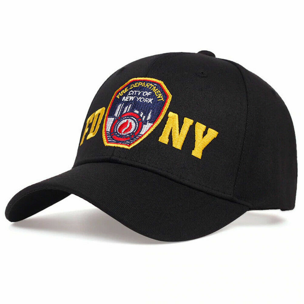 Mens Women NYPD Embroidery Baseball Cap Police Department Hat ...