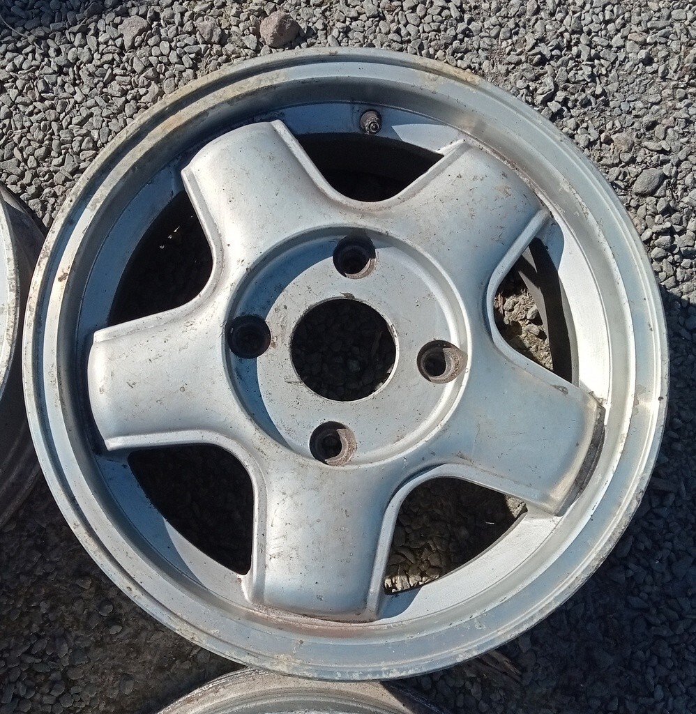 Revolution RFX 15" Alloy Wheels 4x130 15x5.5j Skoda Estelle VW Beetle ...