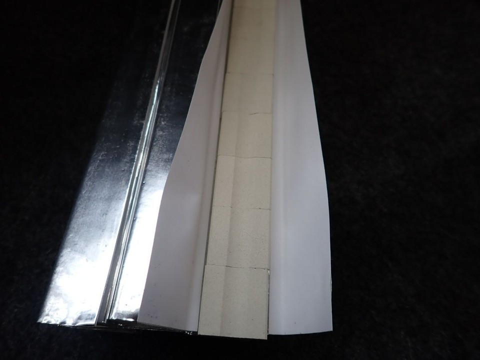 ESAB 693000226 Refrac-T-Back 1X1/4" Ceramic 350 R Grooved Weld Backing ...