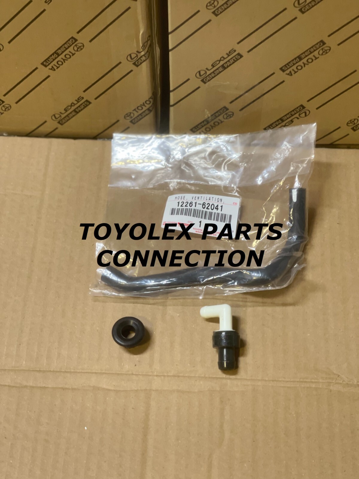 NEW GENUINE TOYOTA 12204-62010 PCV VALVE | Grelly USA