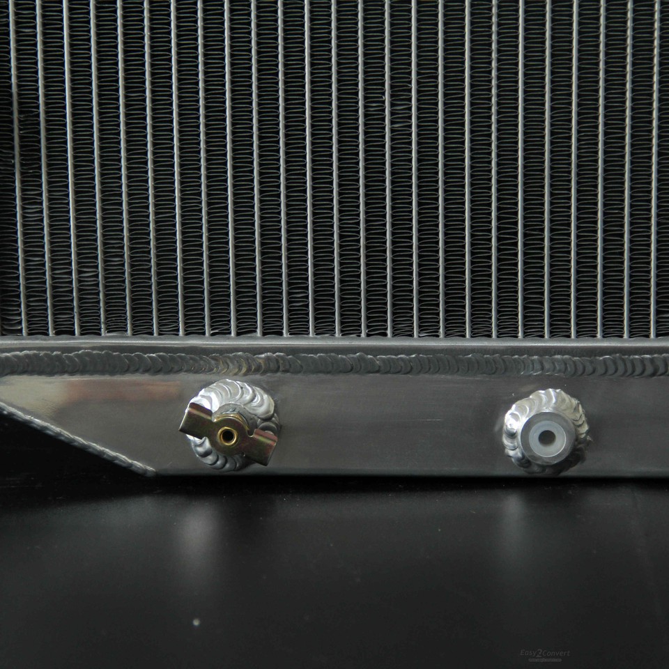 4Rows SPAWON Aluminum Radiator For Plymouth Fury Dodge Charger Chrysler ...