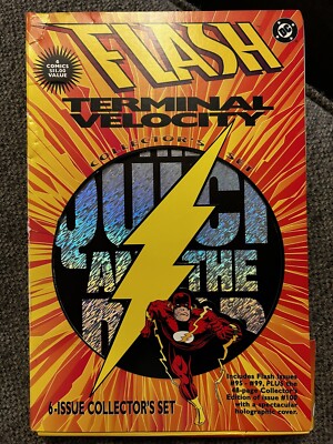 Flash : Terminal Velocity : Collector's Set -6 comics - #95 #96 #97 #98 ...
