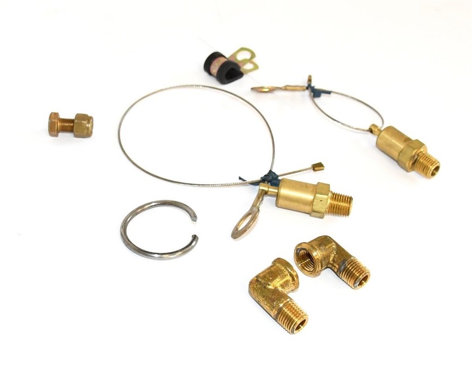 Air Tank Drain Bleeder Valve Upgrade Kit - enough for 2 Tanks 11677294 ...
