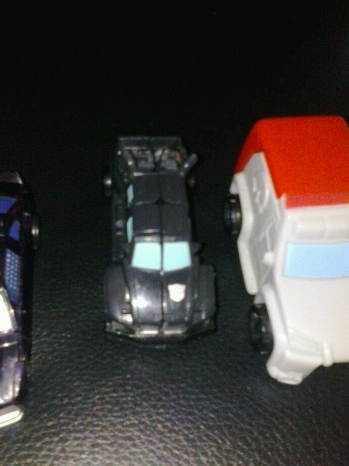 transformers toy lot of 4 rid W.A.R.S. and mirage robots in disguise ...