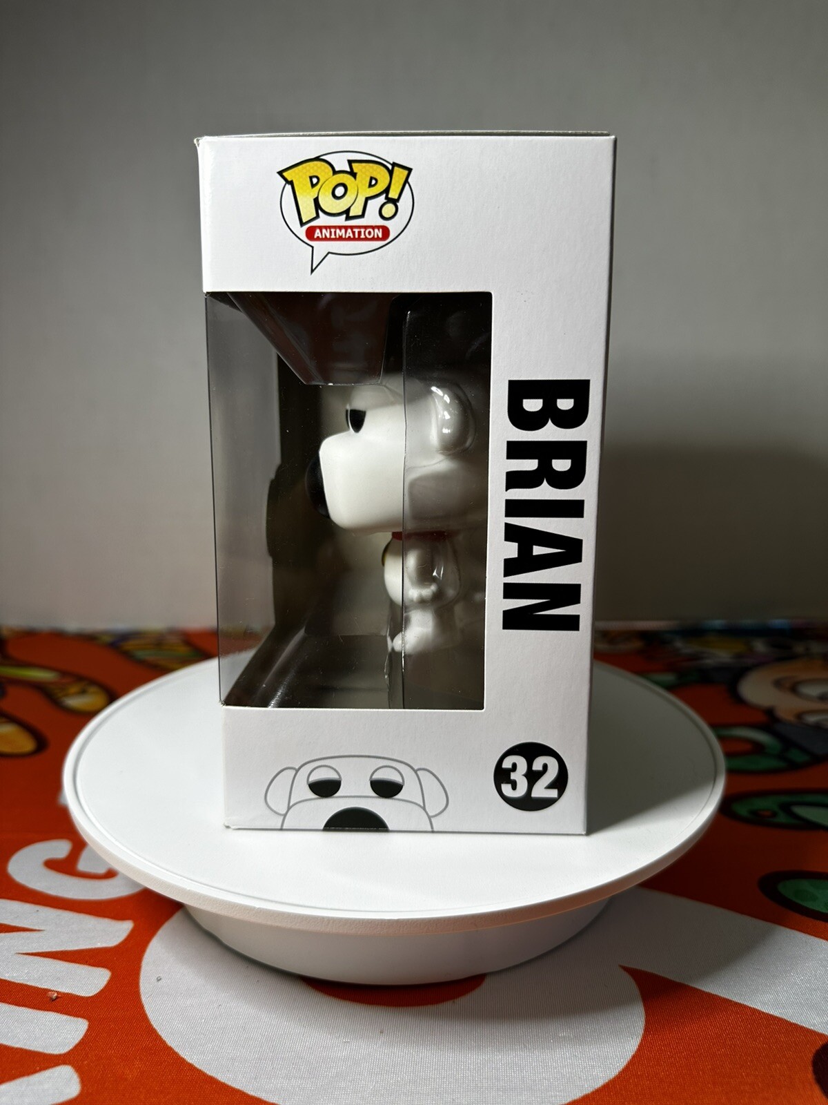 Funko POP! Family Guy Brain #32 Free Protector | eBay
