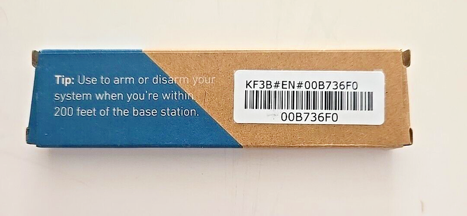 Sealed SimpliSafe Home Security Key Fob Remote KF3B Black NIB | eBay