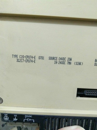 USED Omron C20-CPU74E PLC C20CPU74E Expedited Shipping | eBay